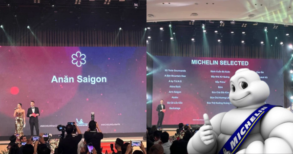 Các quán ăn đường phố có tên trong Michelin Guide và 4 nhà hàng nổi tiếng đạt được ngôi sao danh giá